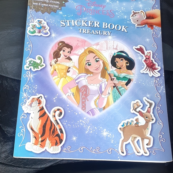 Disney | Toys | Disney Princess Book Sticker More | Poshmark